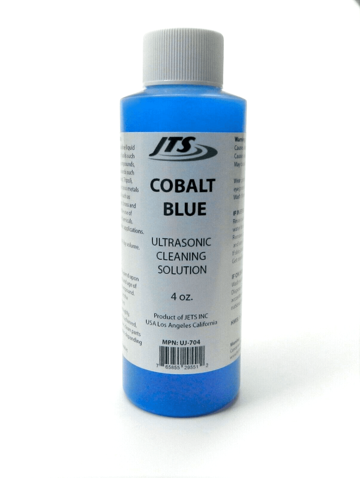 Ultrasonic Solution Cleaner Cobalt Blue Concentrate Cleaning Jewelry ...