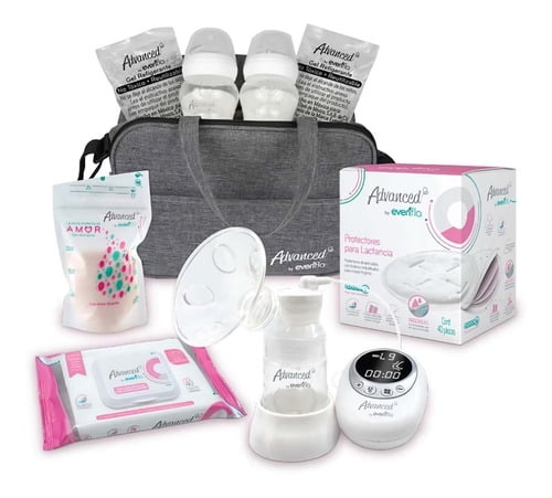 Set De Lactancia Evenflo Con Extractor Eléctrico Y Bolsa | Walmart en línea