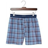 Red Label Men's 5-Pack Woven Exposed Waistband Boxers - Walmart.com