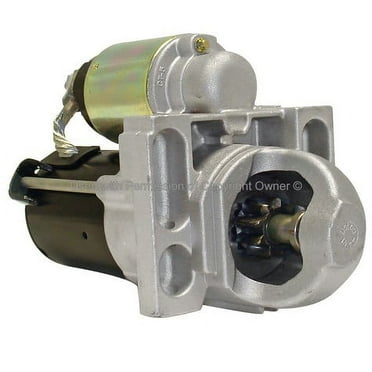 Quality Built MPR6642S - Rebuilt Starter - Walmart.com