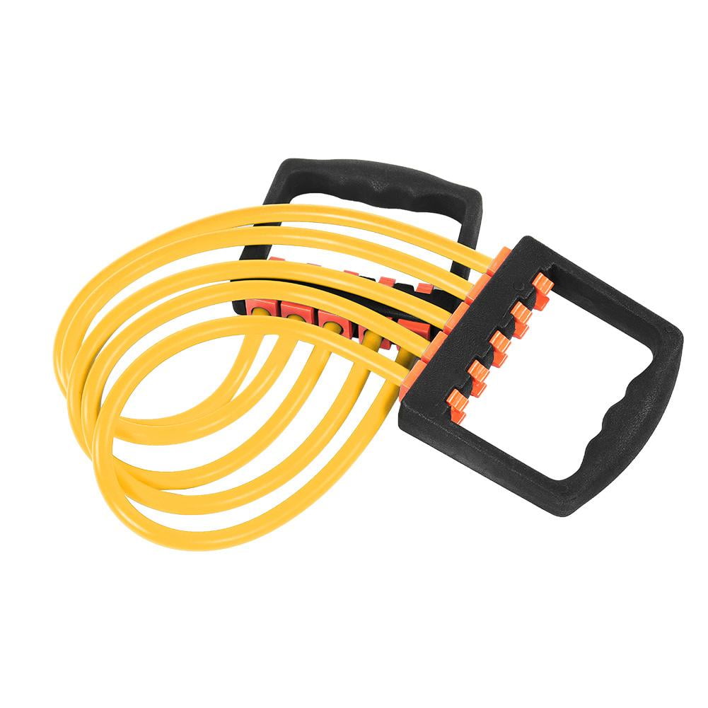 LYUMO Five Rubber Expander,Chest Expander,Five Rubber Chest Expander ...