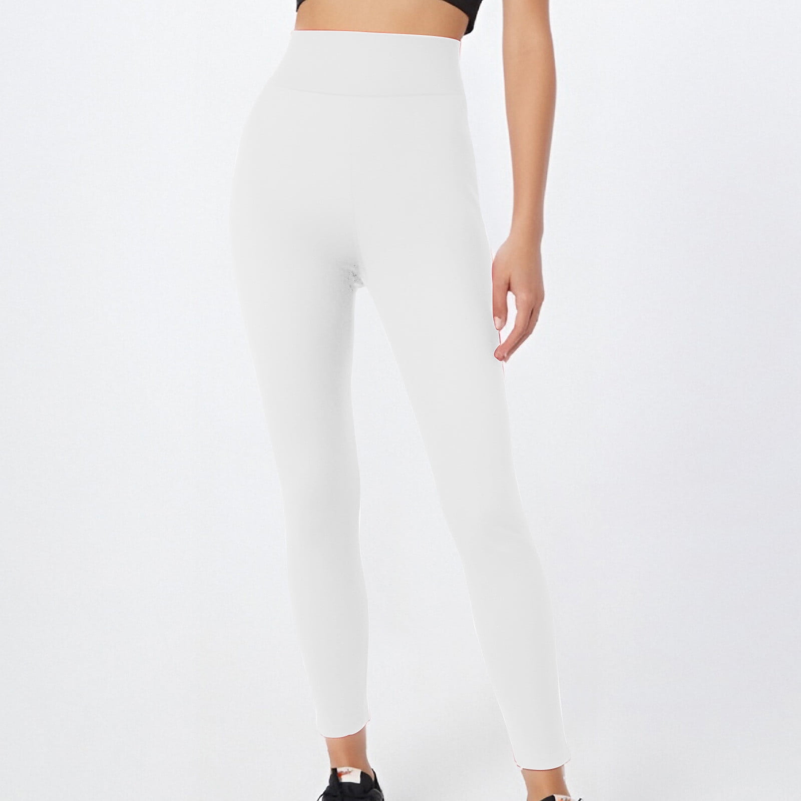 Click here for Lovzfmll Womens Leggings  Solid Color Multi-Size H... prices