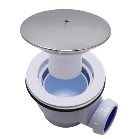 MYG Shower Tray Waste Trap for Fast Flow and Easy Cleaning S hower ...