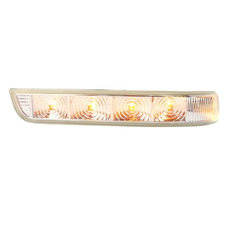 Rearview Mirror Lamp, Side Mirror Blinker Light Bright Impact Resistant ...