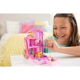 Free Shipping! Polly Pocket Barbie Dreamhouse Compact Dollhouse Playset ...