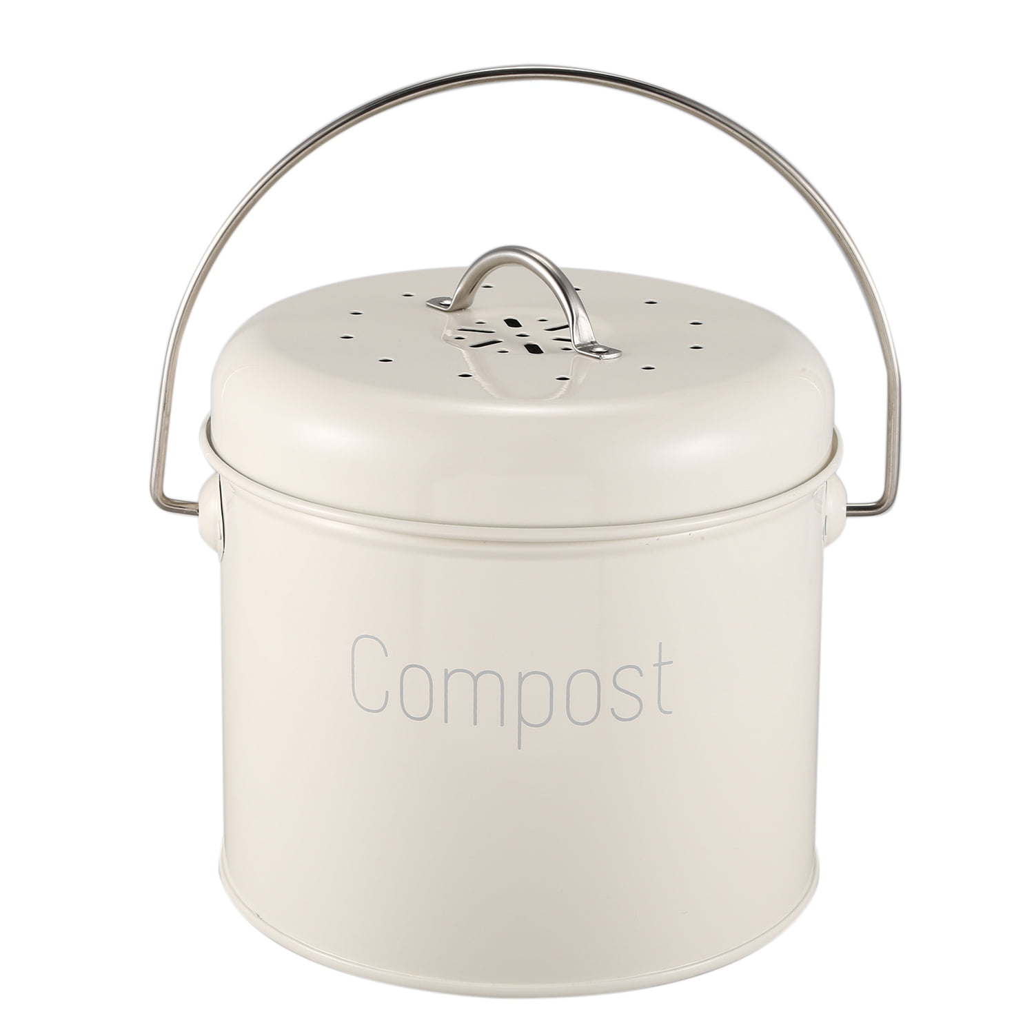 Click here for Unbranded Compost Bin 3l - Stainless Steel Kitchen... prices