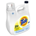 Tide Free & Gentle Hypoallergenic Unscented Liquid Laundry Detergent ...