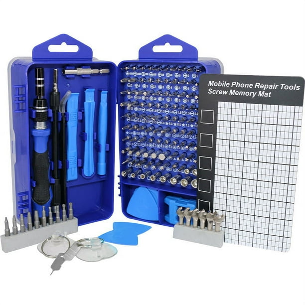 135 in 1 Precision S2 Batch Head Multi-function Screwdriver Set ...