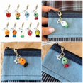 ANXPTIME Trendy Y2k Fish Shape Keychain For Bags Car Keys Women Girl ...