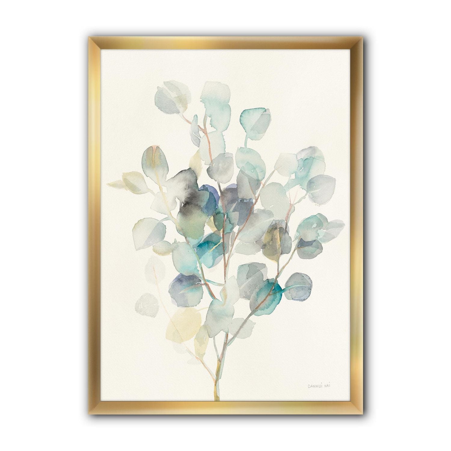 Click here for Designart Eucalyptus Leaves I Framed Wall Art 30 X... prices