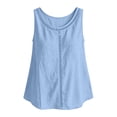 COMVALUE Summer Ladies Vintage Boho Tank Tops Women Elegant Sleeveless ...