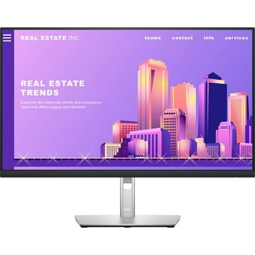 Pre-Owned Dell Monitor LCD 24" P2417H - Walmart.com