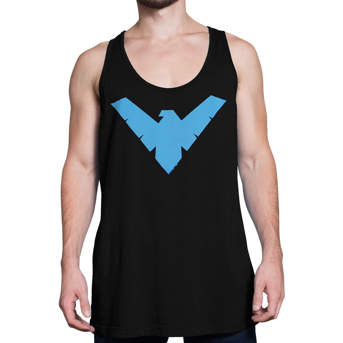 Nightwing Logo Red And Blue
