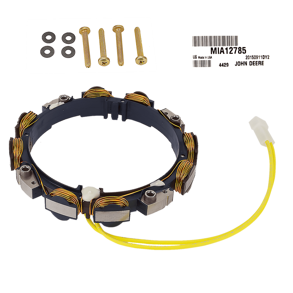 John Deere Original Equipment Alternator #MIA12785 - Walmart.com