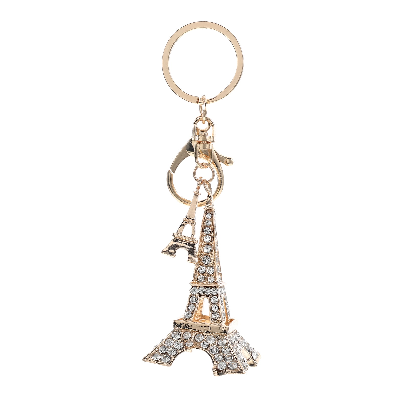 Click here for Shisuyan Eiffel Tower With Keychain Novelty Key Ch... prices