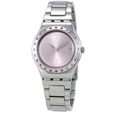 Swatch SHINY MOON Ladies Watch SUOK121 - Walmart.com