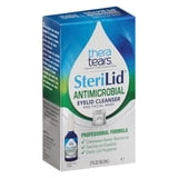 TheraTears SteriLid Antimicrobial Eyelid Cleanser and Facial Wash, 2 fl ...