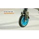 Razor Powerwing Caster Scooter Blue - Ages 6+ and Riders up to 143 lbs ...