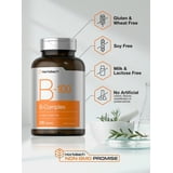 Horbaach Vitamin B-100 Complex Vegetarian Tablets for B-Complex ...