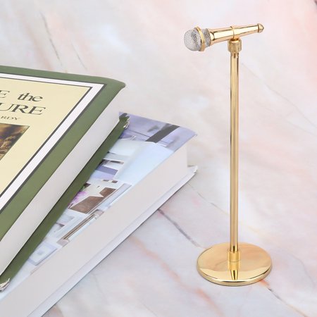 Beautiful And Durable Microphone Model Copper Microphone Model, Friends ...