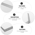 Baluue 2Pcs Multi-Use Stainless Steel Clay Sculpting Tool for Pottery ...