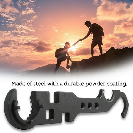 Phyboom C Ombat W Rench Tools Steel Spanner Multi-Function Barrel ...