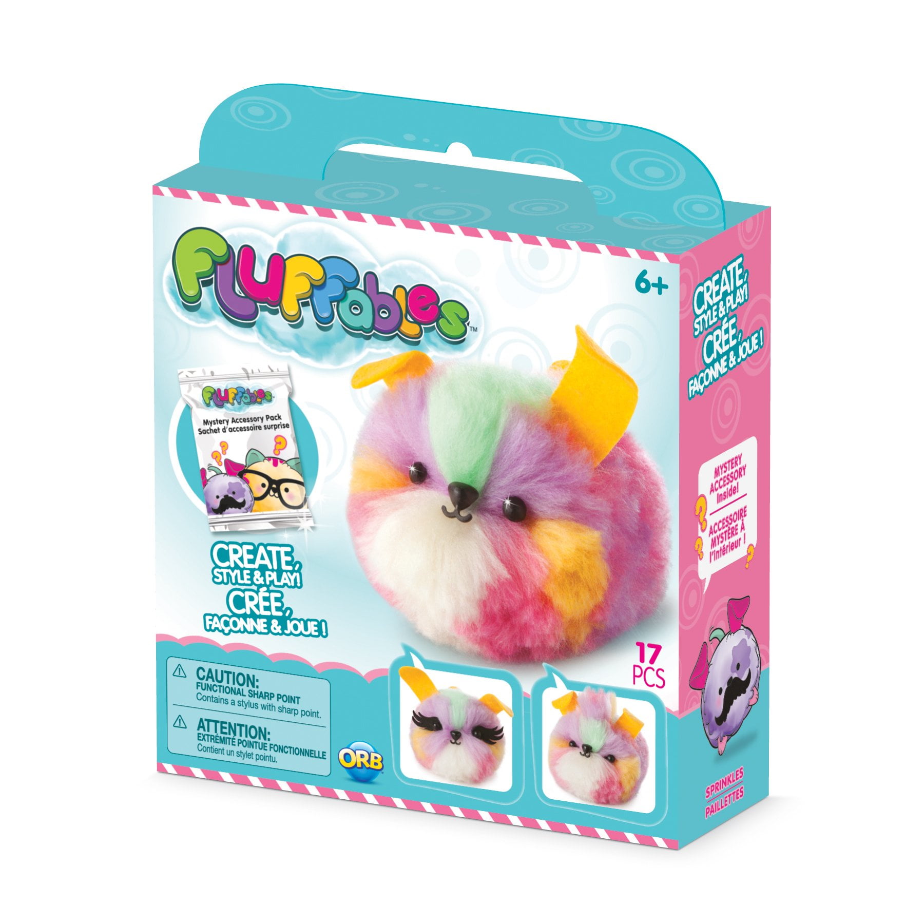 Orb Fluffables Sprinkles - Arts & Crafts Kit - Build Your own Fluffable ...
