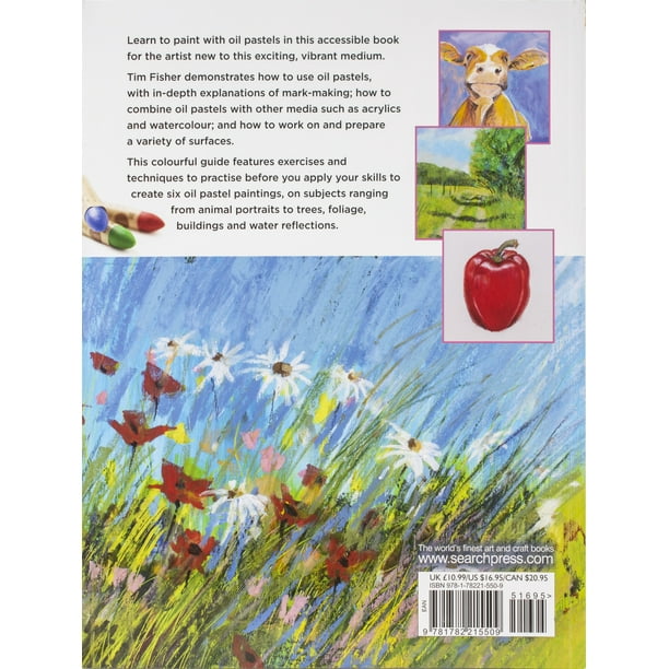Search Press Books-Painting With Oil Pastels - Walmart.com - Walmart.com