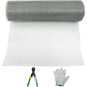 36in x 50ft Black PVC Coated Welded Wire Mesh Roll, 2" x 3" 16 Gauge ...