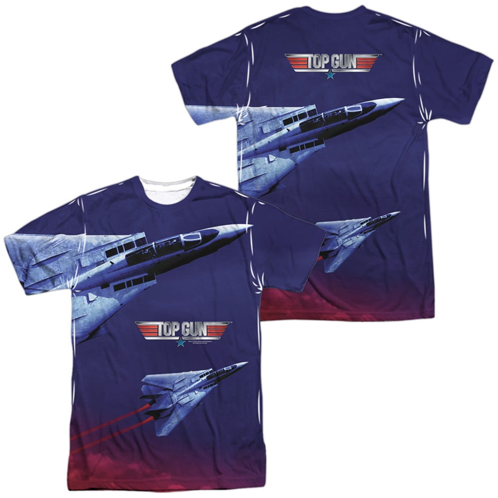 Top Gun Jets In Motion Unisex Adult Sublimated T Shirt for Men and ...