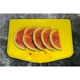 Chop Keeper Chopping Tray with Raised Sides and Easy-Guide Funnel, Red ...
