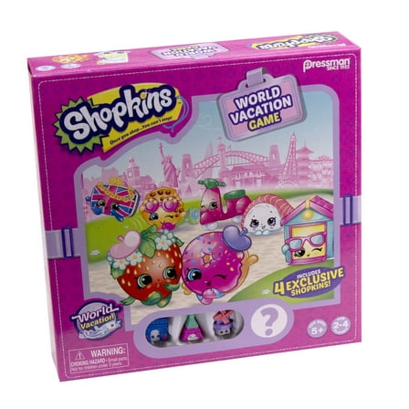 Shopkins Surprise Slides Game - Toy Race Characters Checkout for Ages 5 ...