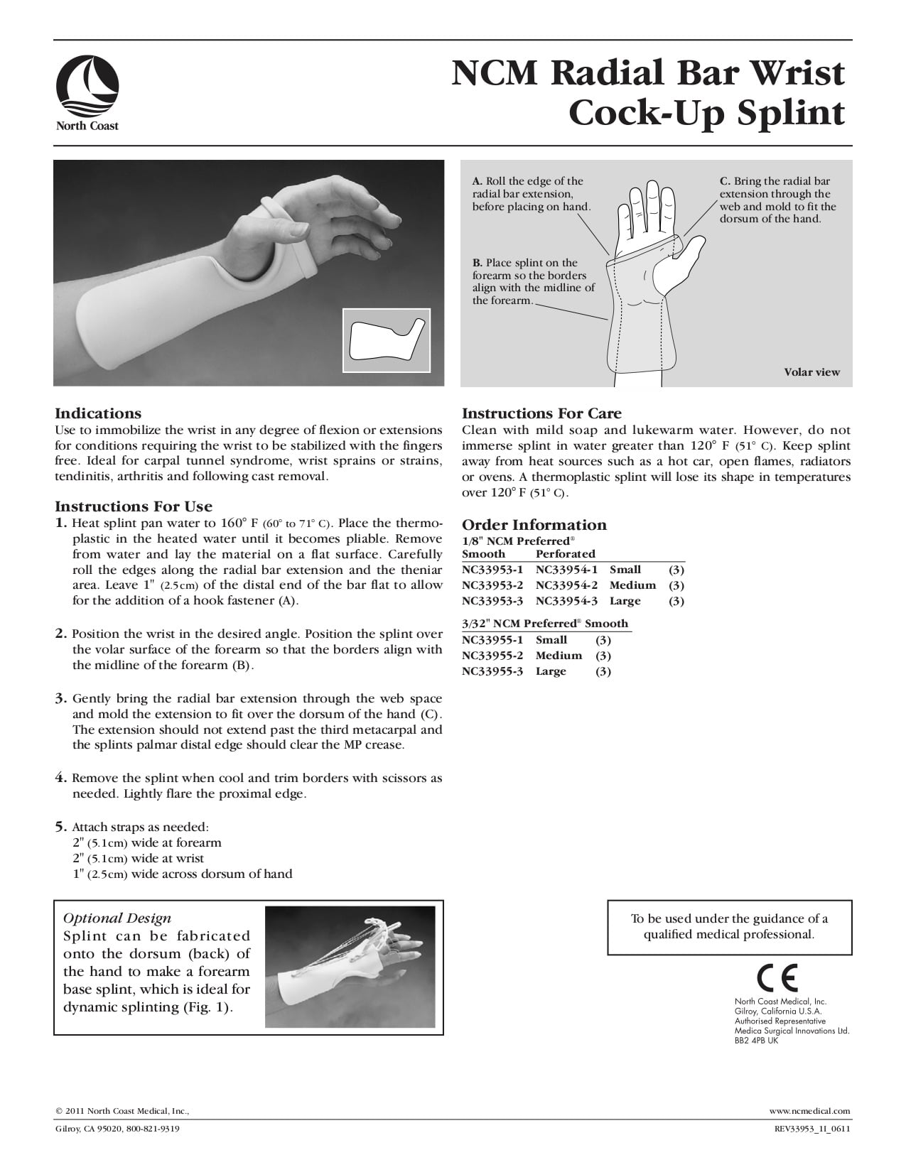 Volar Splint