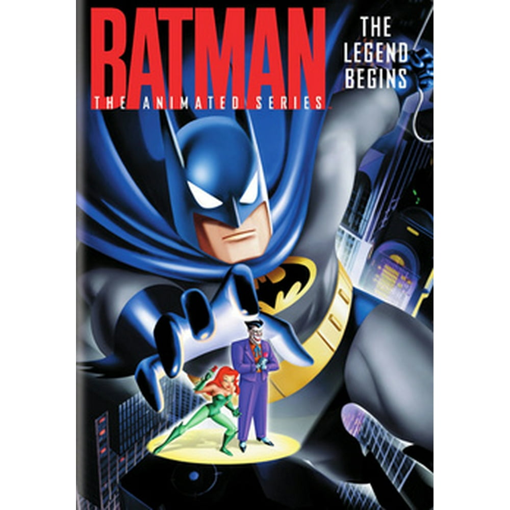 Batman: The Animated Series - The Legend Begins (DVD) - Walmart.com ...