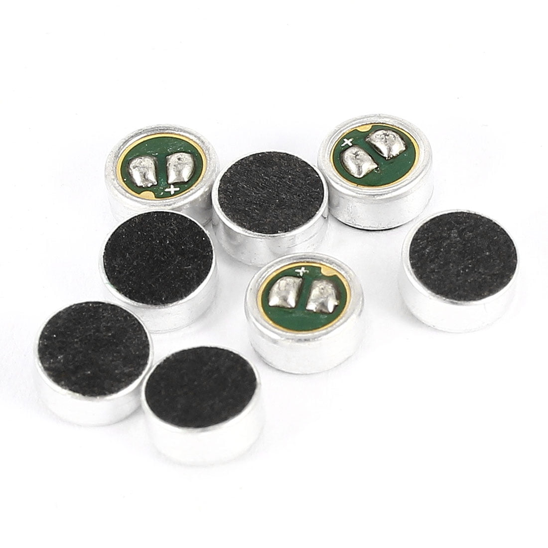 Unique Bargains 8 x Soldering Cylindrical SMD Electret Condenser ...