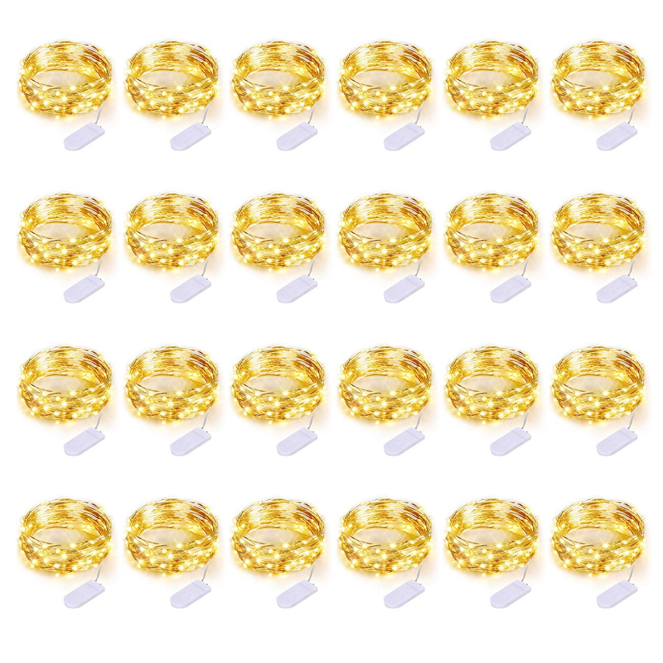 Click here for Mfg2020 24 Pack Led Fairy Lights Battery Operated... prices