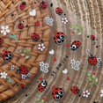 3 Sheets of Cartoon Ladybug Nail Art Stickers - Realistic Designs with ...