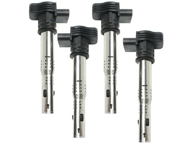 Ignition Coil Kit - Compatible with 2005 - 2016 Audi A4 2006 2007 2008 ...