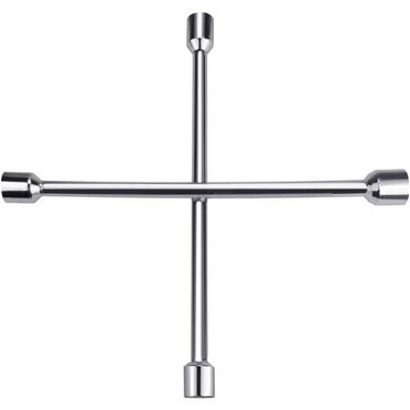 AMLESO Folding Lug Wrench Car Tire Wrench Spanner Tool Universal ...