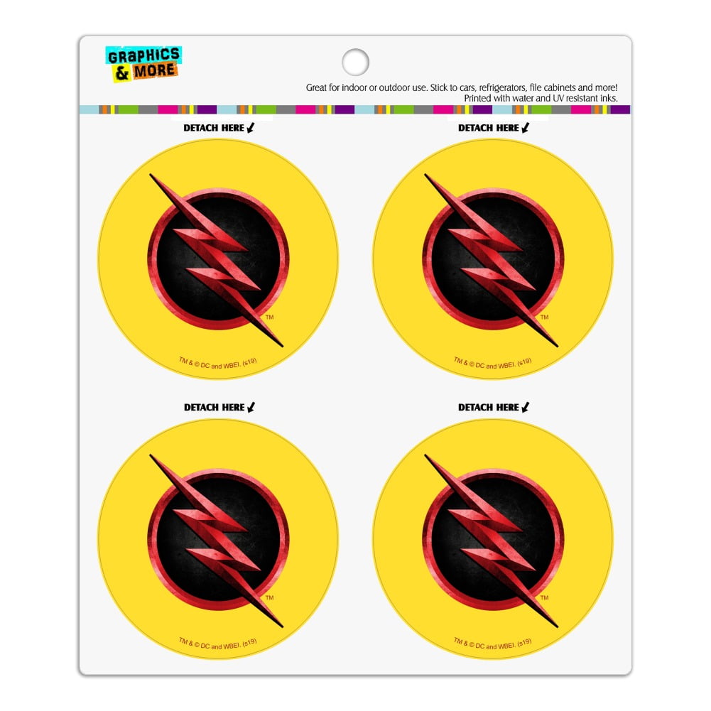 The Flash TV Series Reverse Flash Logo Refrigerator Fridge Locker Vinyl ...