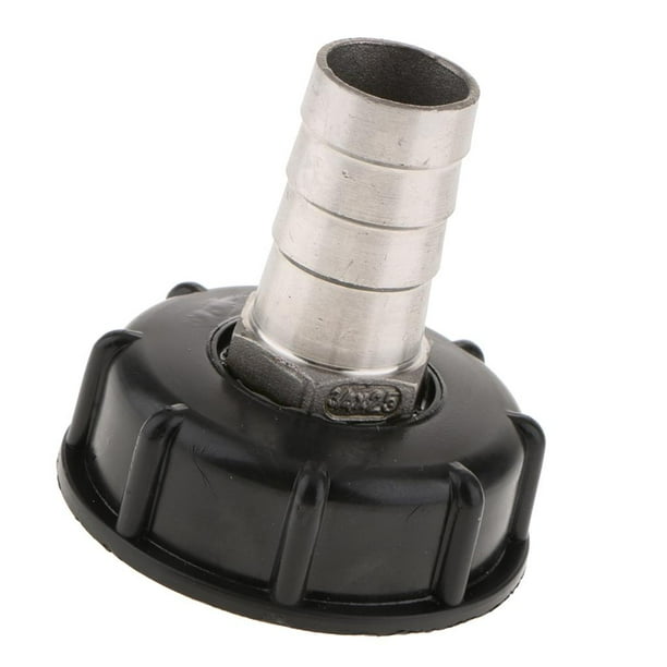 Water Tank Connector Bulkhead Tank Fitting, (60mm to 25mm ) IBC Tote ...