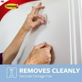 Command Clear Hooks, Medium, 6 Hooks, 12 Strips/Pack - Walmart.com