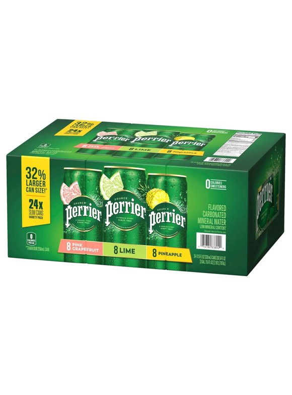 Perrier Water in Sparkling Water - Walmart.com