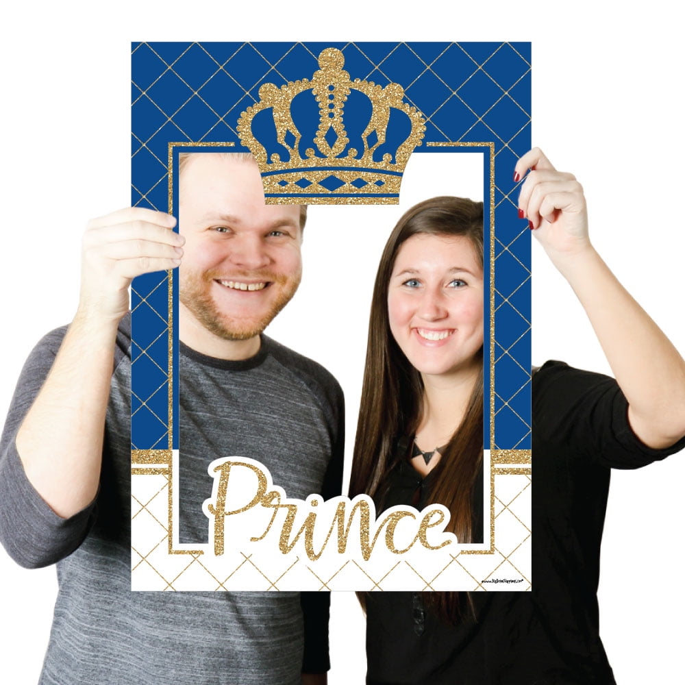 Royal Prince Charming – Baby Shower or Birthday Party Photo Booth ...