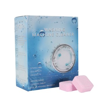 True Fresh Washing Machine Cleaner Tablets 15 Pack - Washer Cleaner ...