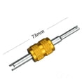 R410A Mini Split Adapter For Air Conditioning Tools 5/16 Inches Sae ...
