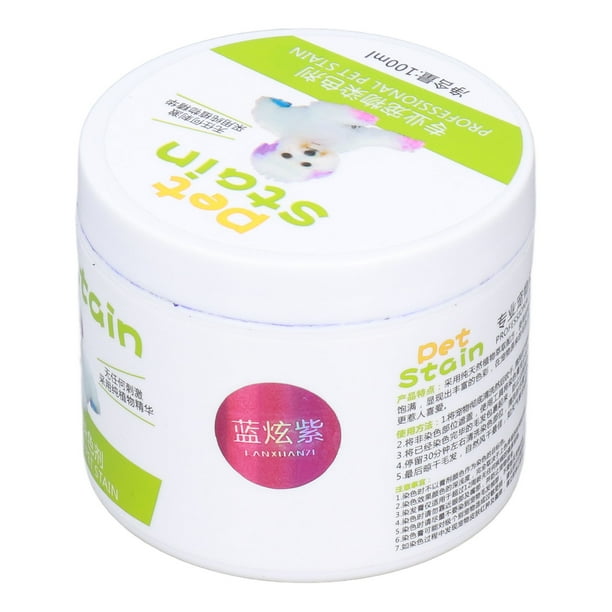 Agente colorante para el cabello de perros, tinte semipermanente y ...