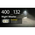Nitecore NU25 MCT UL (Black) 400 Lumen USB-C Rechargeable Multi ...