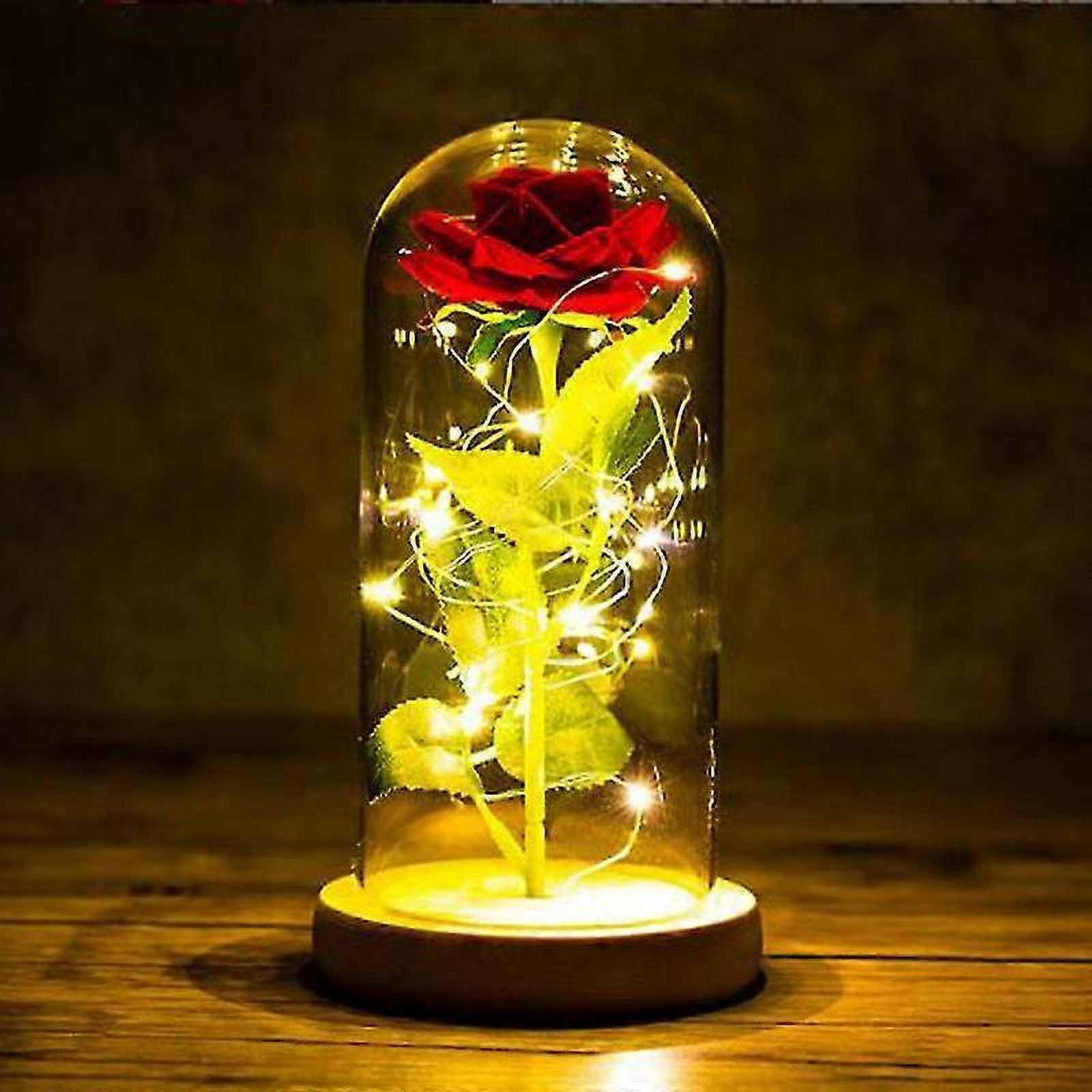 Click here for Bgnaty Artificial Flowers Roses - Beauty And The B... prices