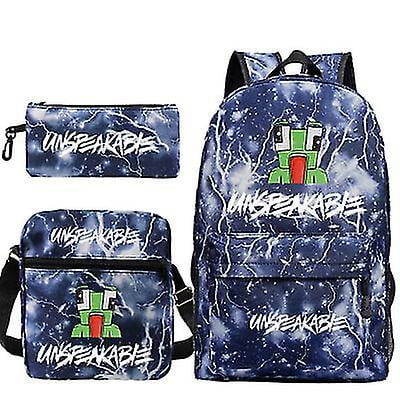 Lbq-unspeakable Student Schoolbag Leisure Backpack Small Shoulder Bag ...